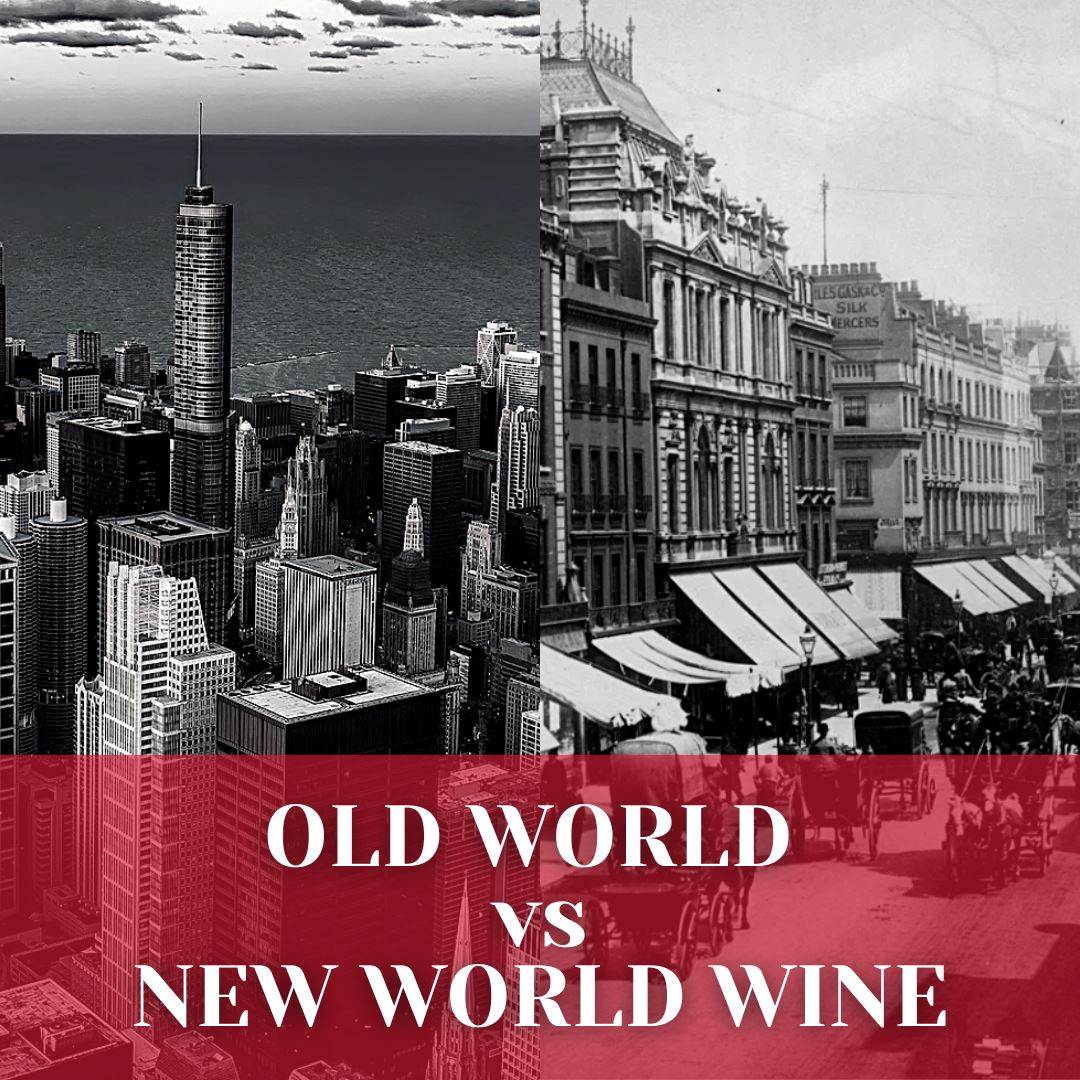 Old World vs New World Wines – The Online Wine Tasting Club
